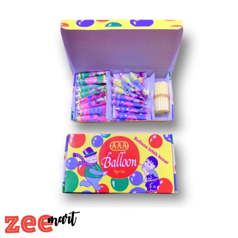 Jual Balon AAA, Balon Tiup Jadul | Shopee Indonesia