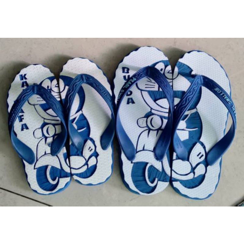 Jual Sandal Ukir doraemon murah | Shopee Indonesia