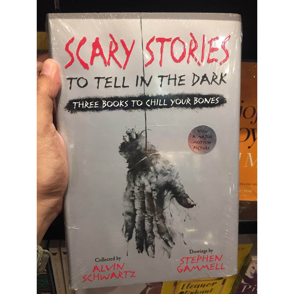 Jual Scary Stories to Tell in the Dark - All 3 Scary Stories Books ...
