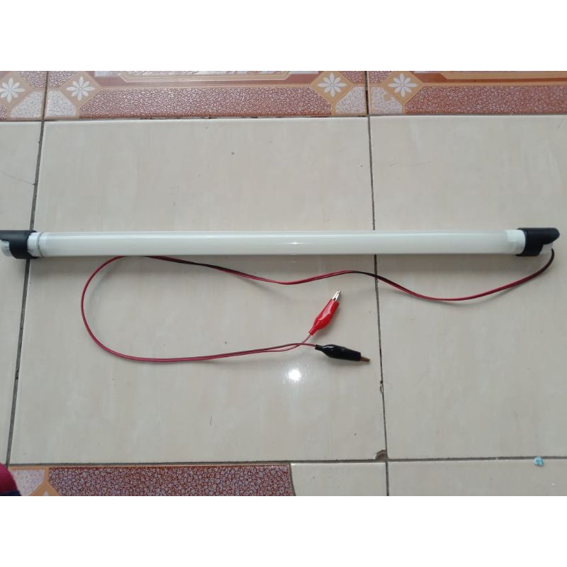 Jual Lampu LED Aki Accu 12V Dagang Malam Camping | Shopee Indonesia