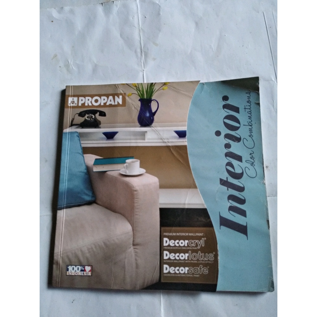 Jual Original bekas PROPAN Interior Color Combination | Shopee Indonesia