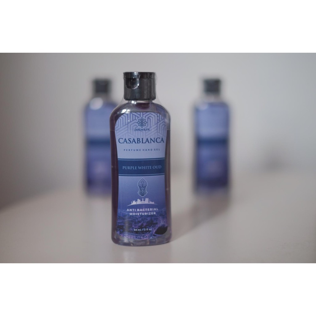 Jual Jannata Perfume Hand Gel 60ml | Shopee Indonesia