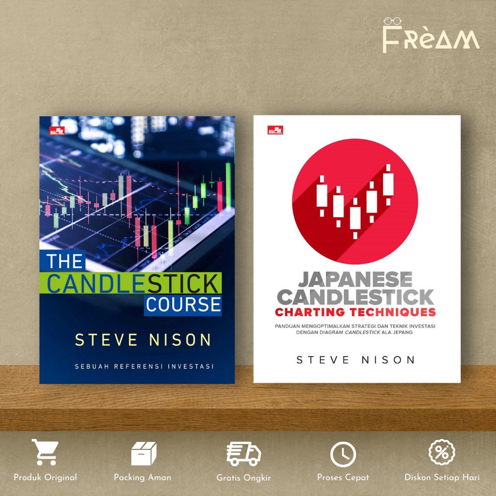 Jual Buku Bisnis THE CANDLESTICK COURSE - Sebuah referensi investasi ...