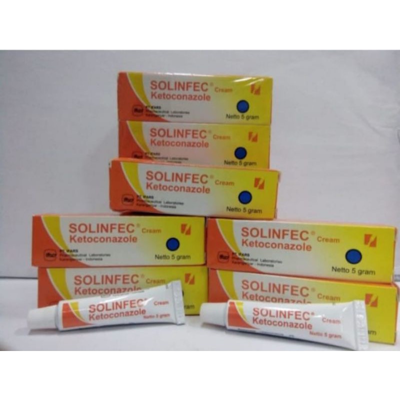 Jual Solinfec Cream 5gr | Shopee Indonesia