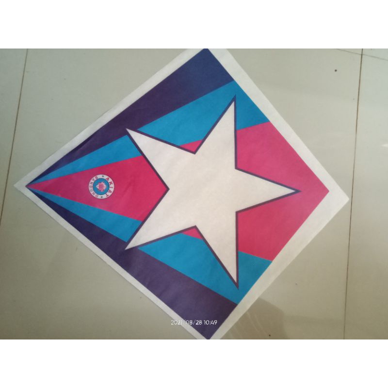 Jual Bahan kertas layang layang isi 100 lembar( BUKAN LAYANG LAYANG ...