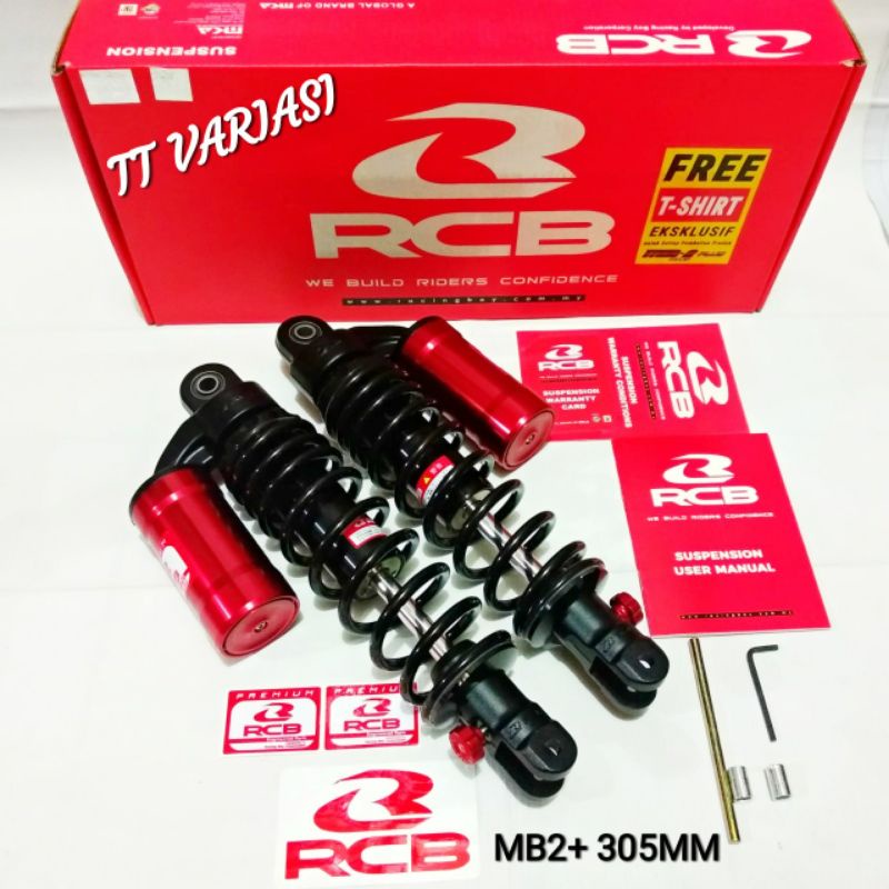 Jual Shock RCB MB2 Plus Series 305MM Aerox 155 - Nmax New Original ...