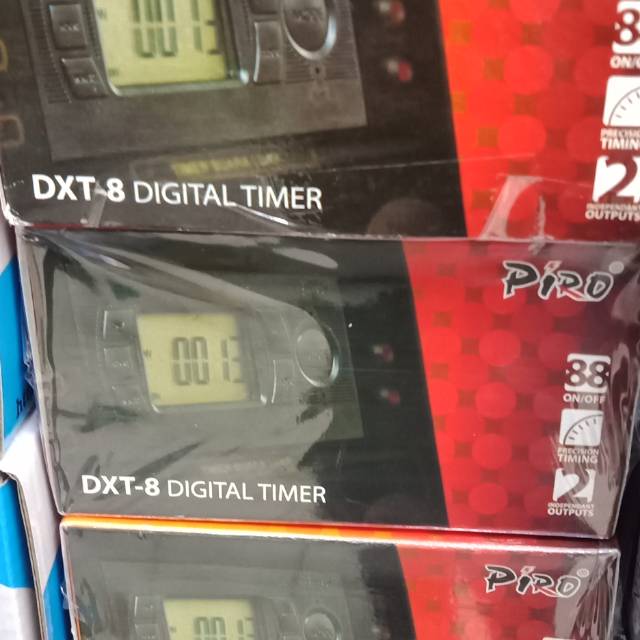 Jual DIGITAL TIMER PIRO DXT 8 DC 12V | Shopee Indonesia