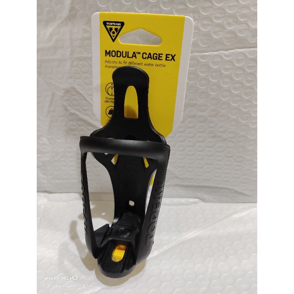 Jual rak botol minum atau botol cage sepeda merk topeak original modula ...
