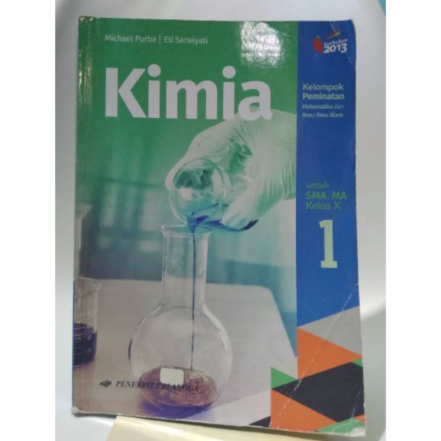 Jual BUKU KIMIA KELAS 10 / KELAS X ERLANGGA | Shopee Indonesia