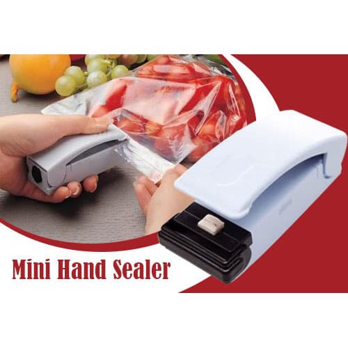 Jual Hand Sealer Mini [ Super Handy Sealer ] | Shopee Indonesia