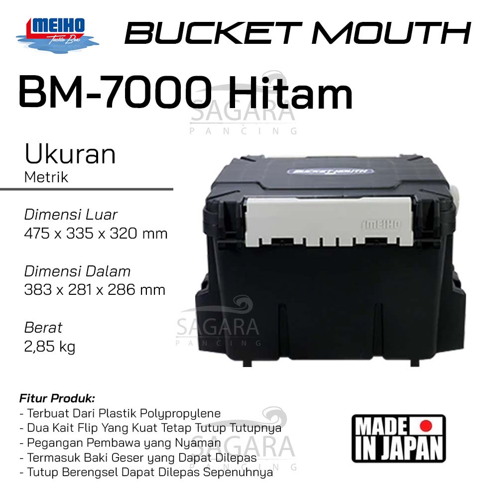 Jual Box Pancing Box Meiho BM-5000 | BM-7000 | BM-9000 | Shopee Indonesia