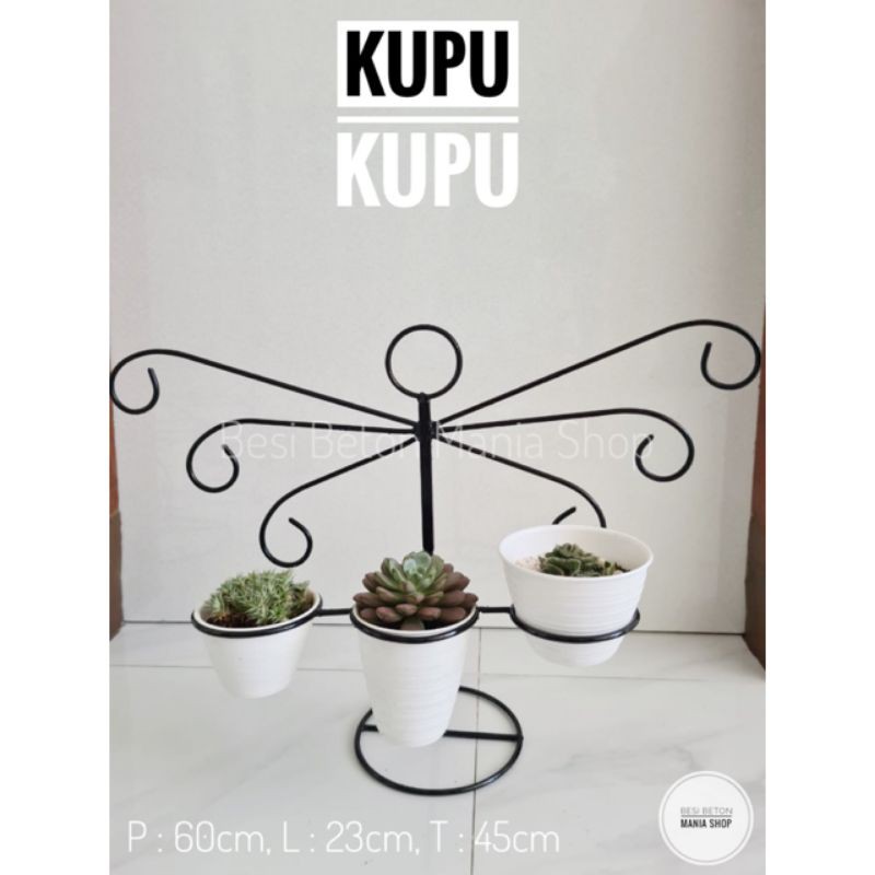 Jual STANDING POT / STANDING POT BESI / RAK KAKTUS / RAK POT BESI / POT ...