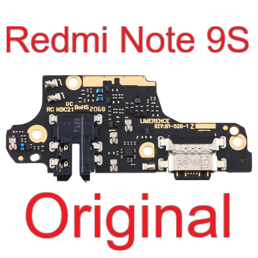 Jual Original Board Konektor Charger - Microphone Mic Xiaomi Redmi Note ...