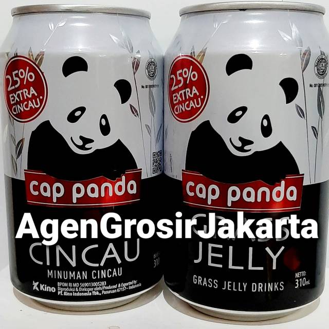 Jual Minuman Cincau Cap Panda 310ml | Shopee Indonesia