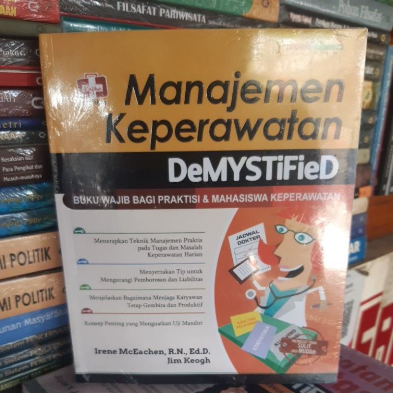 Jual Manajemen keperawatan demystified buku wajib bagi Praktisi dan mahasiswa keperawatan ...