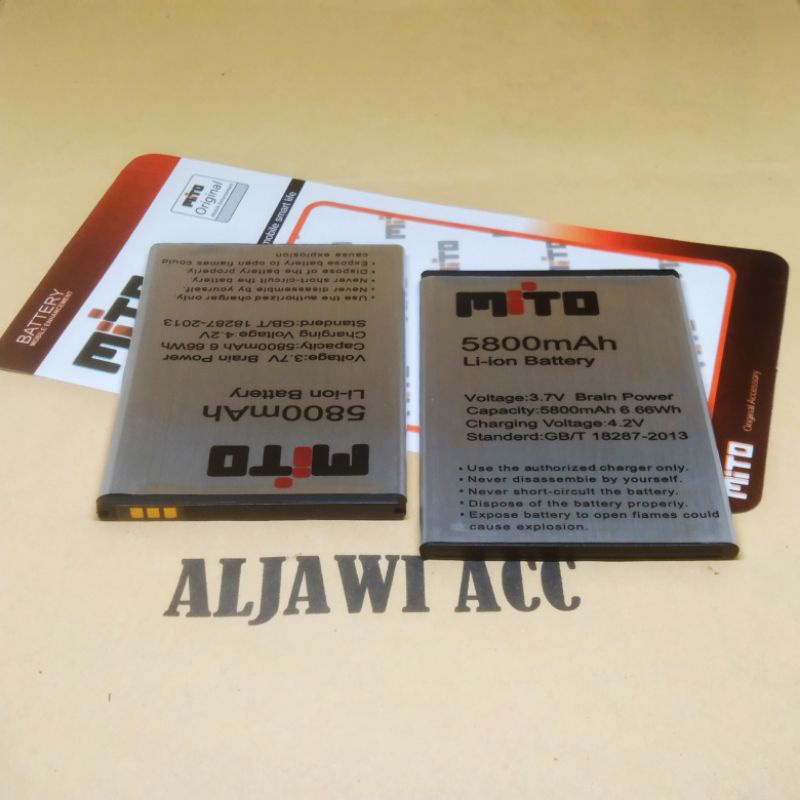 Jual Baterai Bt Batre Battery Mito S1 / Mito A66 Original Battery Hp ...
