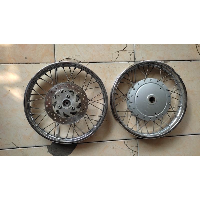 Jual Velg pelek mio m3 original murah | Shopee Indonesia