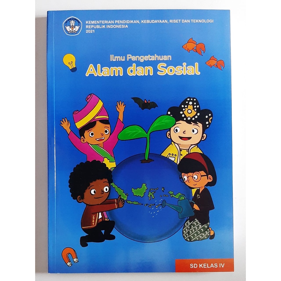 Jual Ilmu Pengetahuan Alam dan Sosial (IPAS) Kelas IV/4 SD - Kurikulum Merdeka | Shopee Indonesia