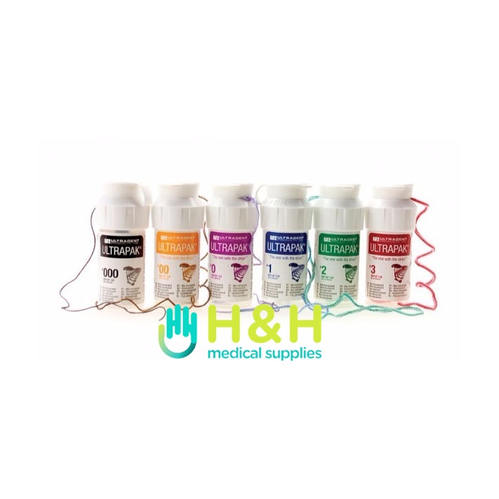 Jual Retraction Cord Ultrapak / Dental Retraction Cord Ultrapak ...