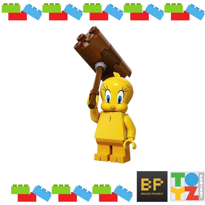 Jual Lego Tweety 71030 Minifigure Looney Tunes | Shopee Indonesia