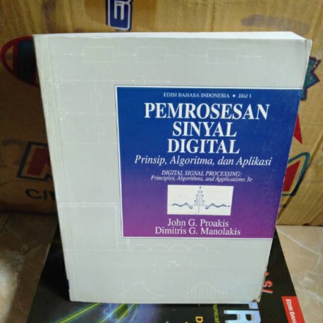 Jual buku pemrosesan sinyal digital | Shopee Indonesia
