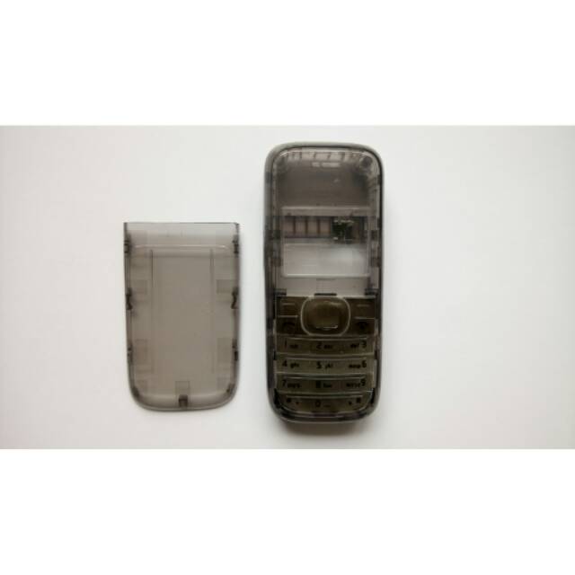 Jual Casing nokia 1200 1208 1209 fullset hitam | Shopee Indonesia