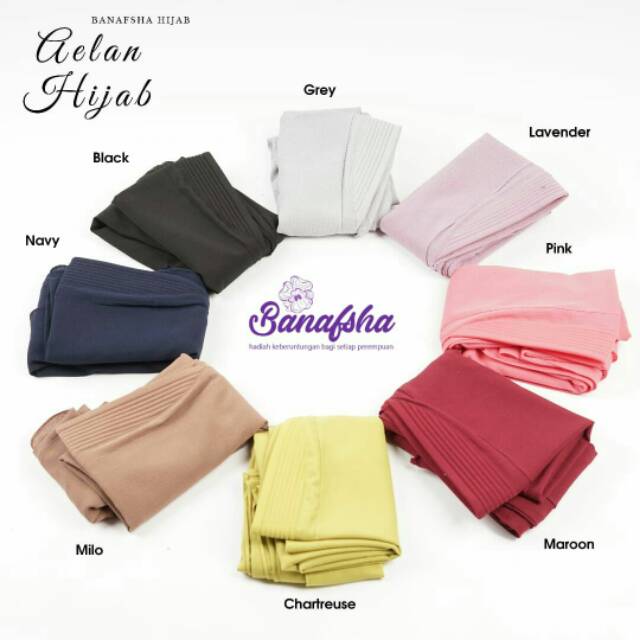 Jual Banafsha hijab (hijab syar'i) | Shopee Indonesia