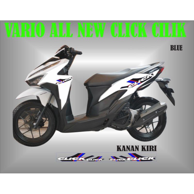 Jual STIKER STRIPING DECAL VARIASI ALL NEW VARIO 125/150 CLICK | Shopee ...