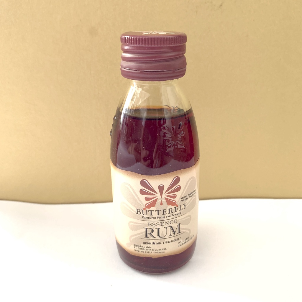 Jual Rum Rhum BUTTERFLY botol | Shopee Indonesia