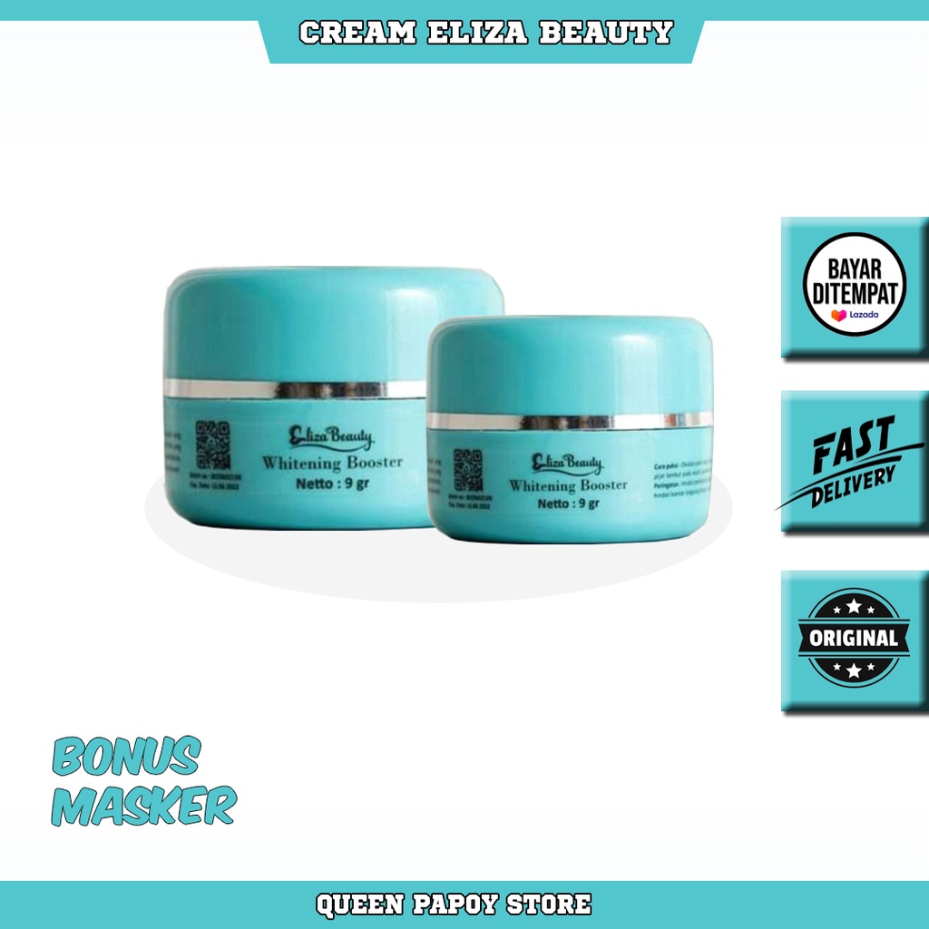 Jual Eliza Beauty Cream Siang & Malam (Distributor Resmi) | Shopee ...