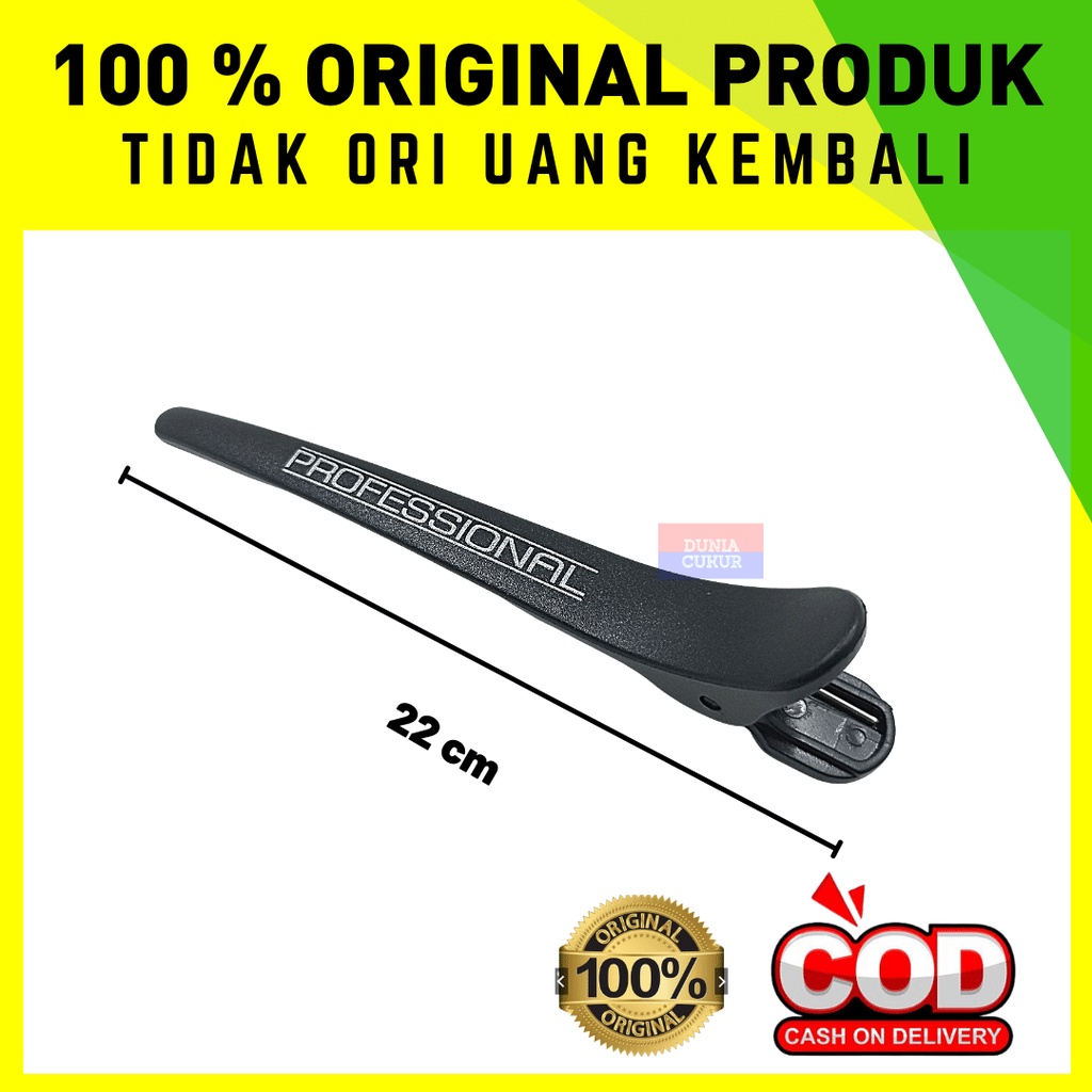 Jual JEPIT BEBEK PROFESSIONAL PARTING UNTUK PANGKAS RAMBUT BARBERSHOP ...