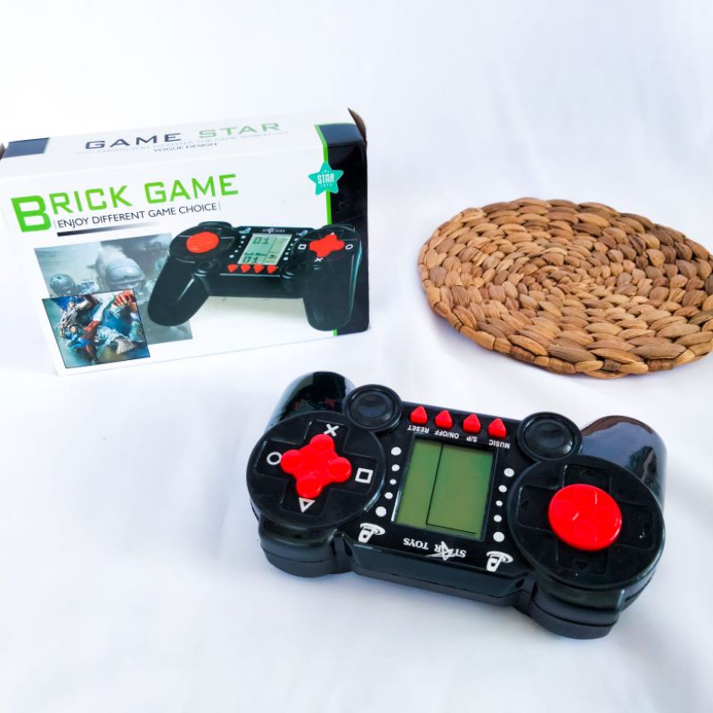Jual mainan anak GAMEBOT BRICK GAME DOS 9999 main game bot jadul bocil ...