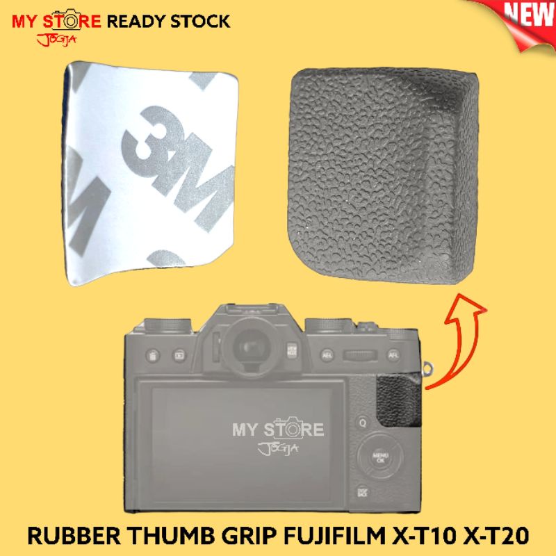 Jual Karet Jempol + Lem 3M Kamera Fujifilm X-T10 X-T20 Rubber Thumb Up ...