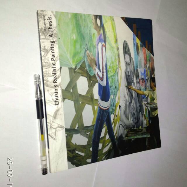 Jual ORIGINAL - Chusin's Realistic Painting: A Thesis - Jim Supangkat ...