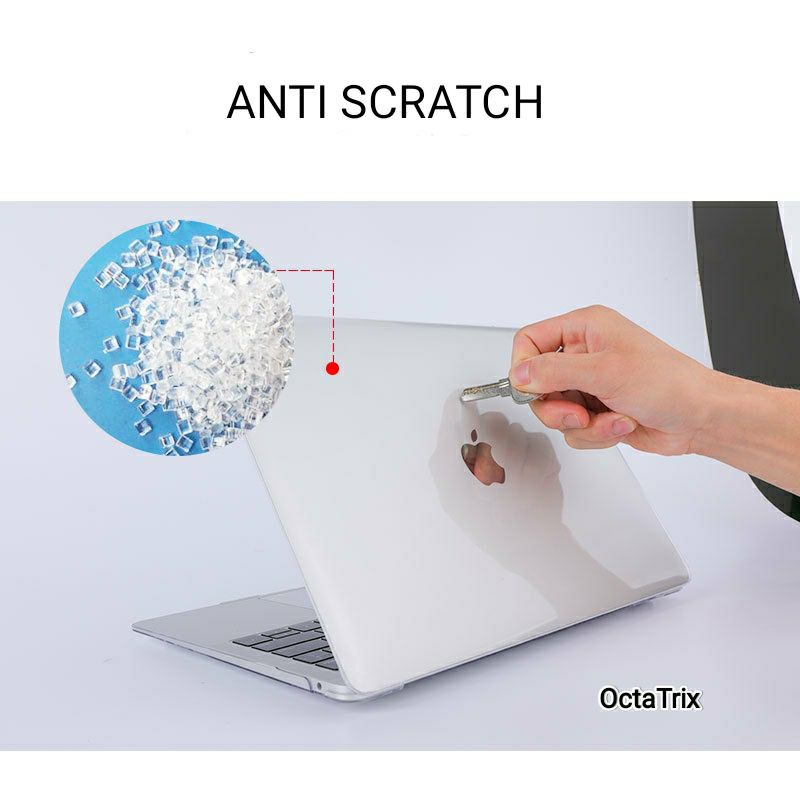 Jual Case Macbook Crystal Clear / Bening / Transparan casing mac book ...