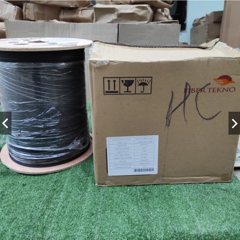 Jual DROPCORE / DROPWIRE / FO 4 CORE 3 SELING | Shopee Indonesia
