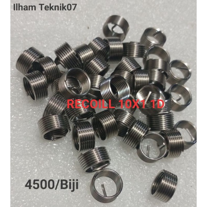 Jual RECOIL M10X1 1D VERBOS ISI RECOIL RECOIL MURAH ALAT PENGGANTI DRAT ...