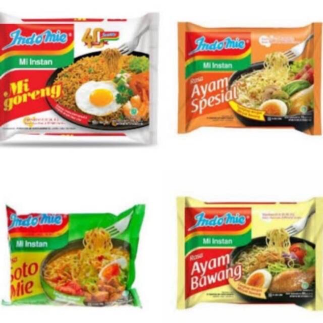 Jual Indomie Rebus / Goreng 1 bungkus | Shopee Indonesia