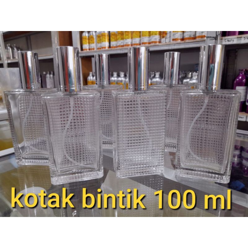 Jual KOTAK BINTIK 100 ML DRAT HARGA PER PCS | Shopee Indonesia