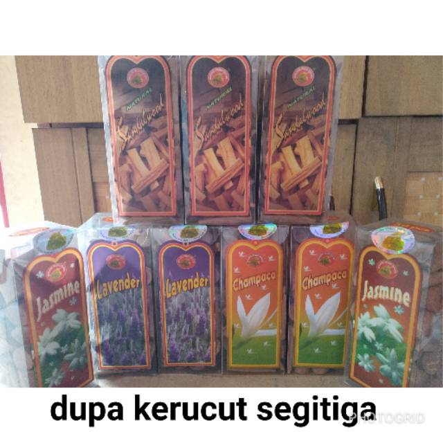 Jual Dupa aromaterapi kerucut isi 50 pcs | Shopee Indonesia