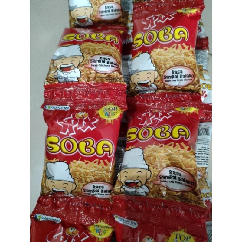 Jual snack mie goreng soba mie goreng spix soba isi 10pcs | Shopee ...