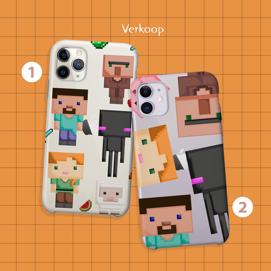 Jual Custom case - Minecraft edition iphone, oppo, samsung, xiaomi ...
