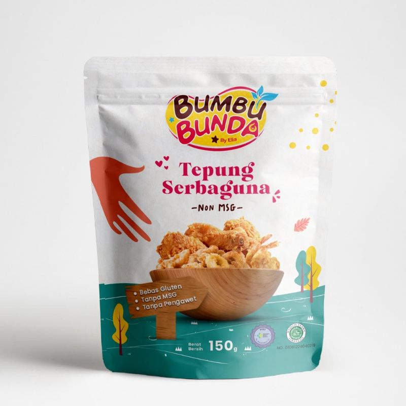 Jual Promo Tepung Serbaguna Bumbu Bunda Tepung Serba Guna MPASI Tepung ...