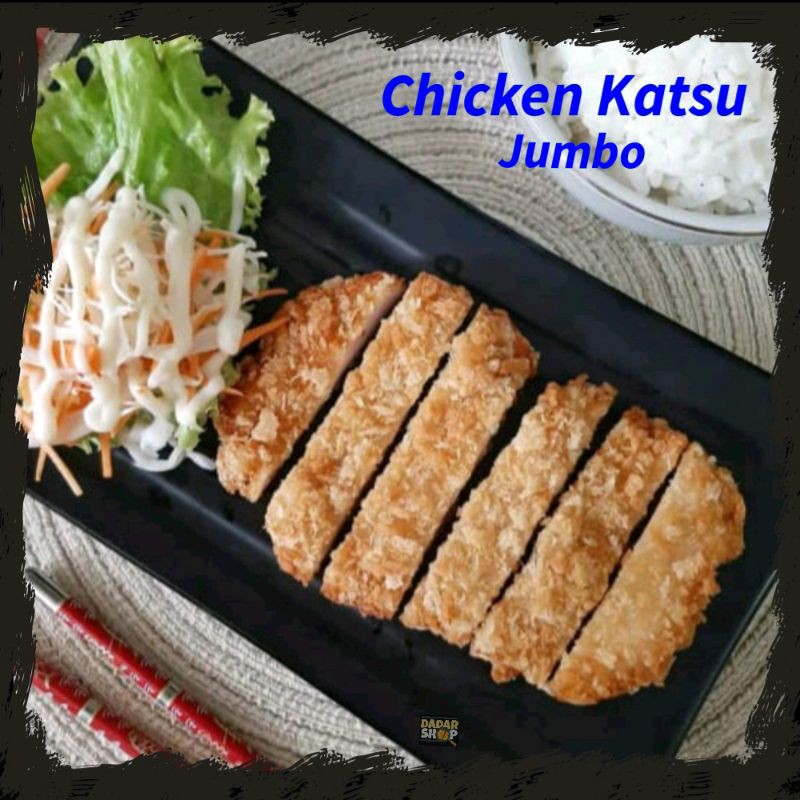Jual Chicken Katsu Jumbo | Frozen Bento (4 Pcs/Pack) | Shopee Indonesia