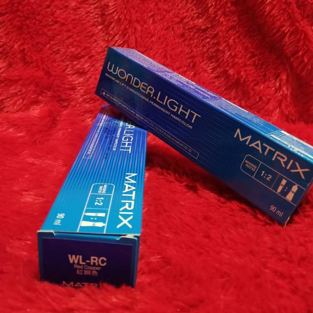 Jual MATRIX WONDER. LIGHT RED COOPER 90ML (WL-RC) | Shopee Indonesia