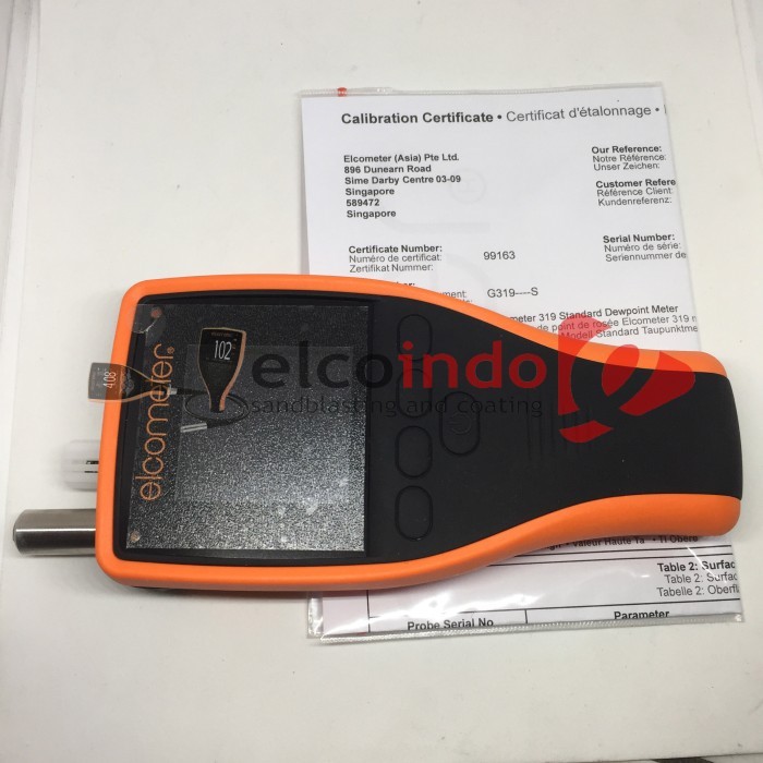 Jual Elcometer 319 Dewpoint meter | Shopee Indonesia