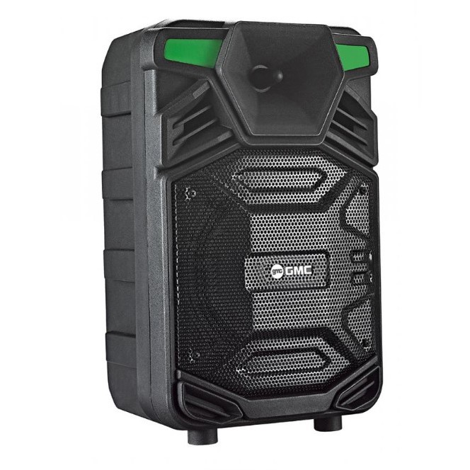 Jual Jual / Speaker Bluetooth Portable GMC 897M 6 inch bisa pakai MIc ...