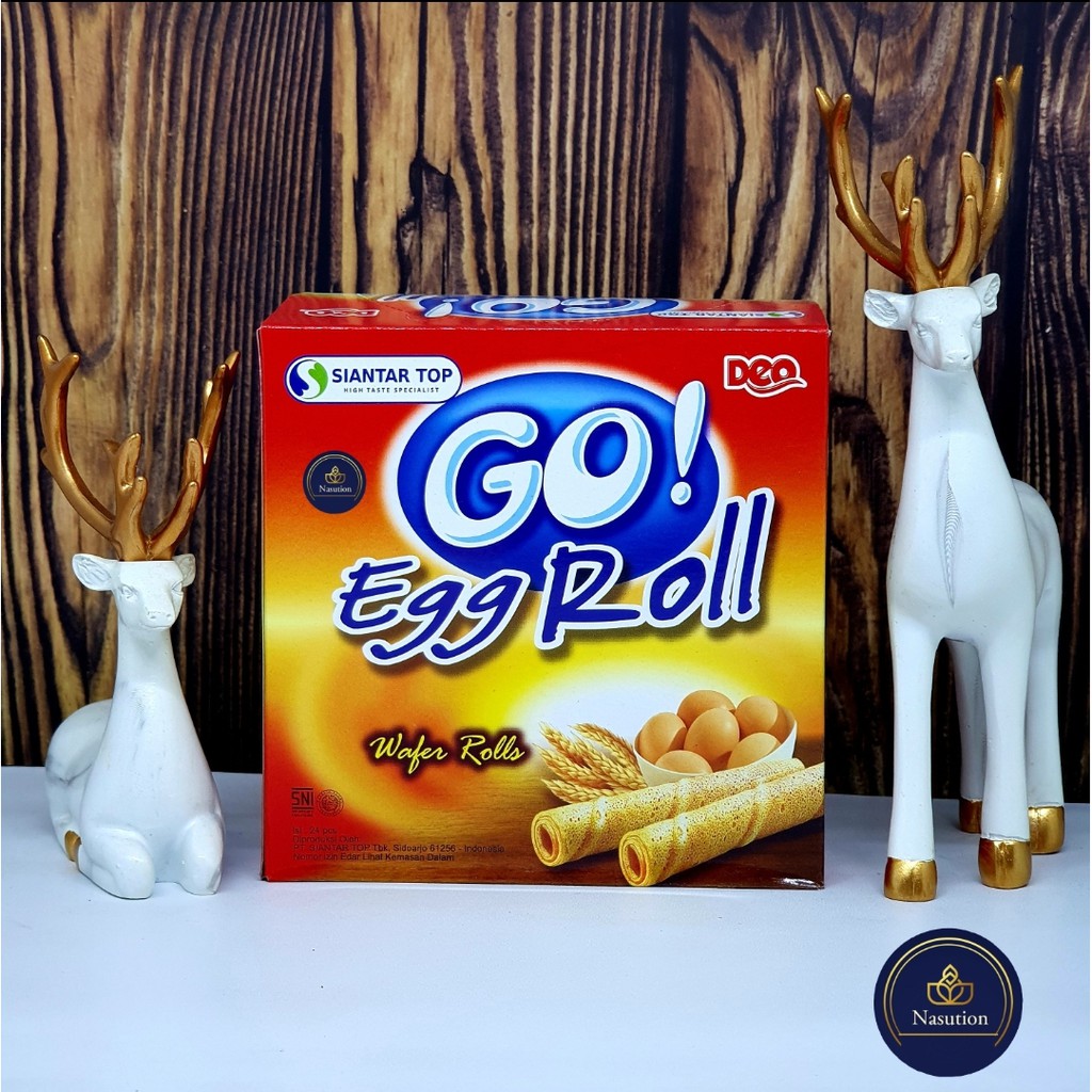 Jual Go Egg Roll isi 24pcs | Shopee Indonesia