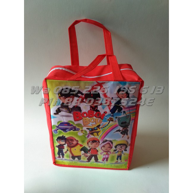 Jual Tas Ultah Karakter BOBOI BOY | Tas Ultah Anak BOBOI BOY dengan ...