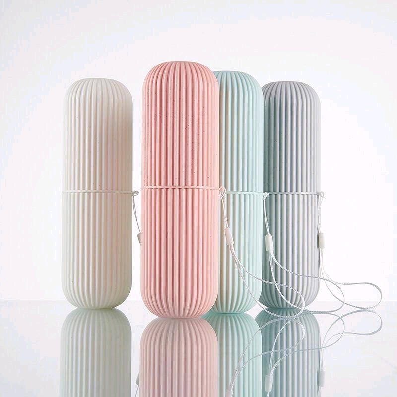 Jual CL Tempat Sikat Gigi Odol Travel Box Portable BigToothbrush Case ...